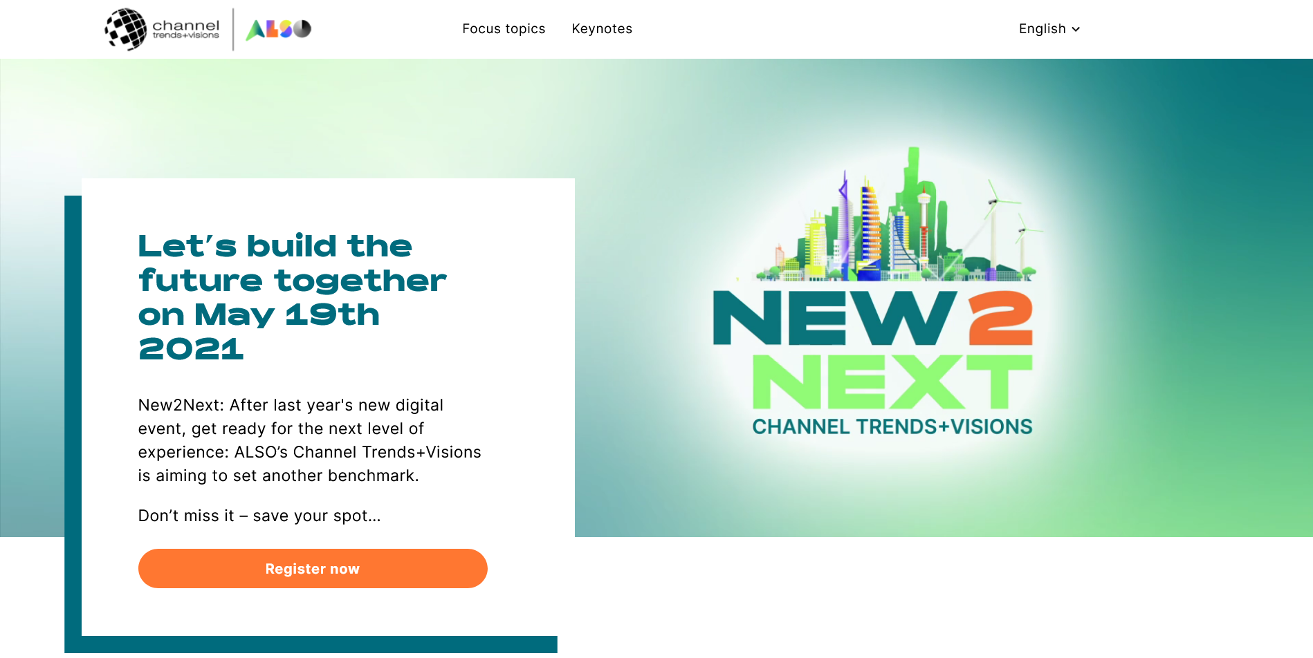 New2Next: Channel Trends+Visions - Swiss IT Companies