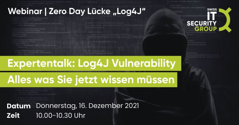 Expertentalk: Log4J Vulnerability - Alles was Sie jetzt wissen müssen ...