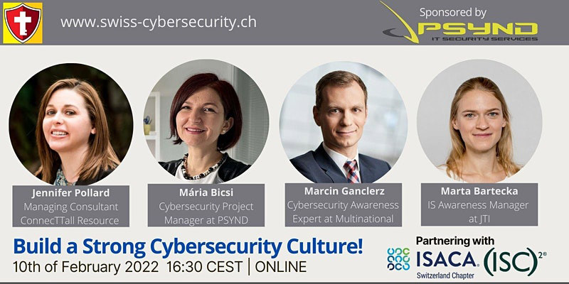 Building a Culture of Security - Swiss IT Companies
