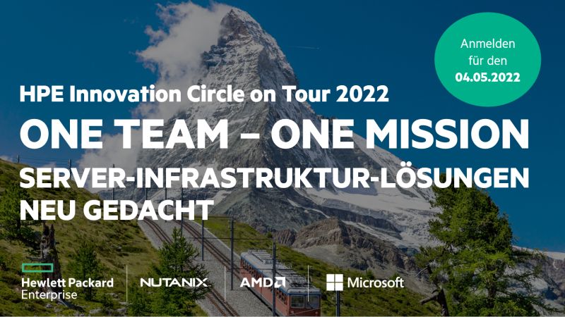 One Team - One Mission | Die News über Server Infrastruktur Lösungen ...