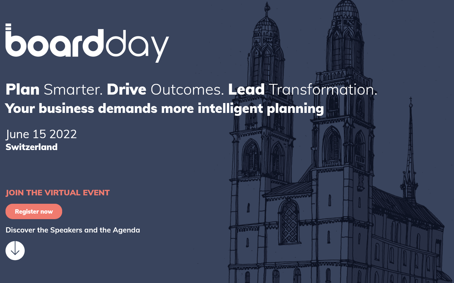 Board Day 2022 Your business deserves more intelligent planning ...