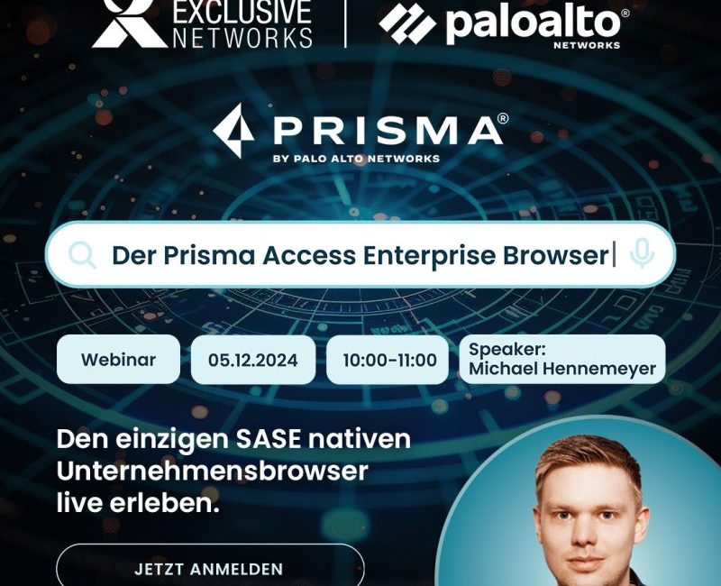 Palo Alto Networks - Prisma Access Enterprise Browser - Swiss IT Companies