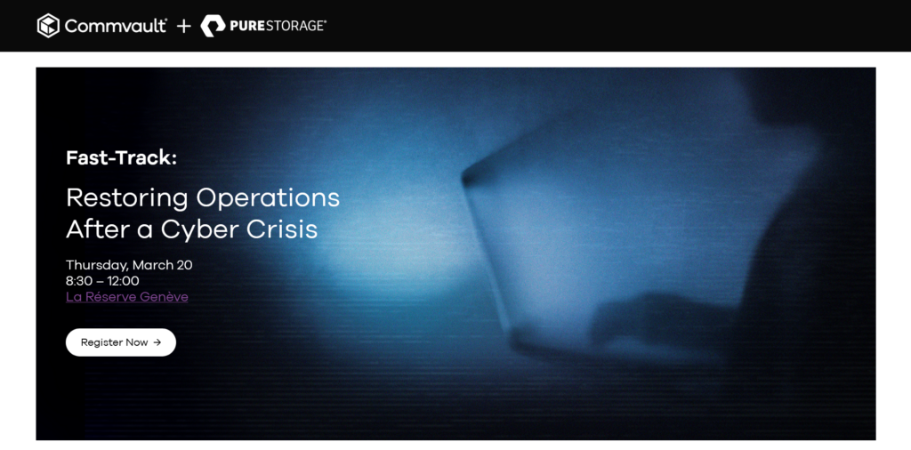 Restoring Operations After a Cyber Crisis - Swiss IT Companies